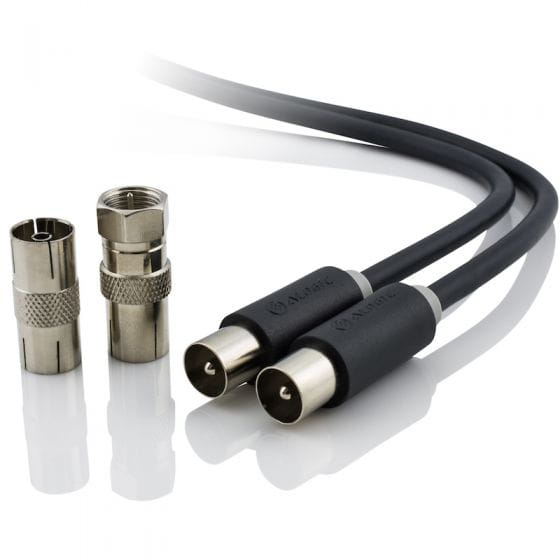 Alogic Pro Series 10m TV Antenna Cable Male to Male
