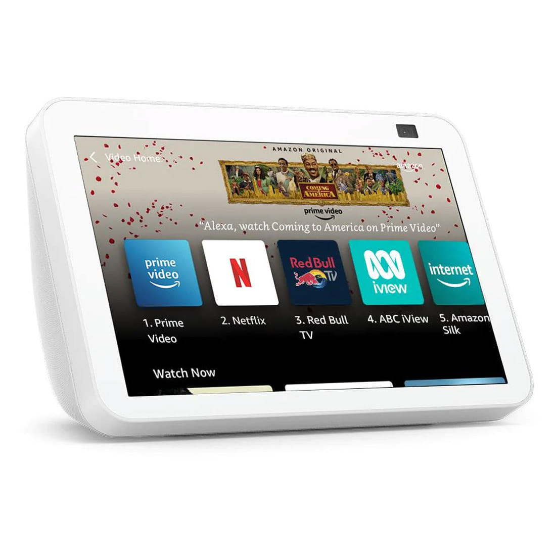 Amazon Echo Show 8 with Alexa 2G Tablet - Glacier White