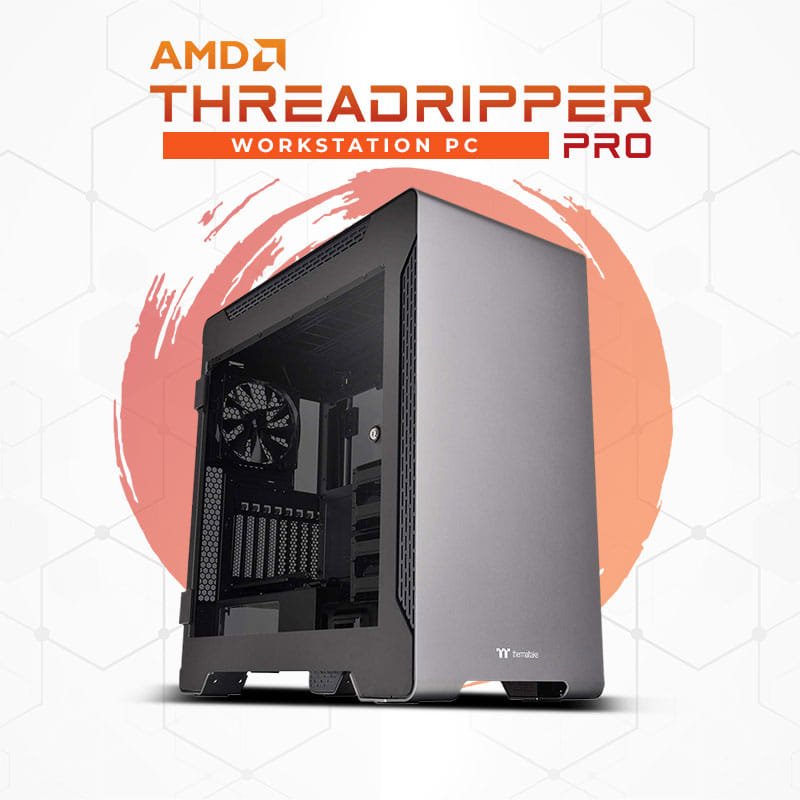 JW Threadripper Pro 5995WX Workstation PC - AMD 5995WX, 128GB RAM, RTX ...