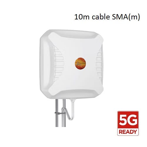 (Open-Box) Poynting XPOL-2-5G MIMO LTE Antenna 698-3800MHz 11dBi 10m Cable