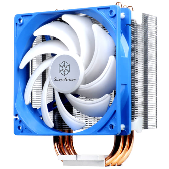 Silverstone Argon AR01 V3 CPU Cooler, 8mm Heat-Pipes, Asus TUF Gaming ...