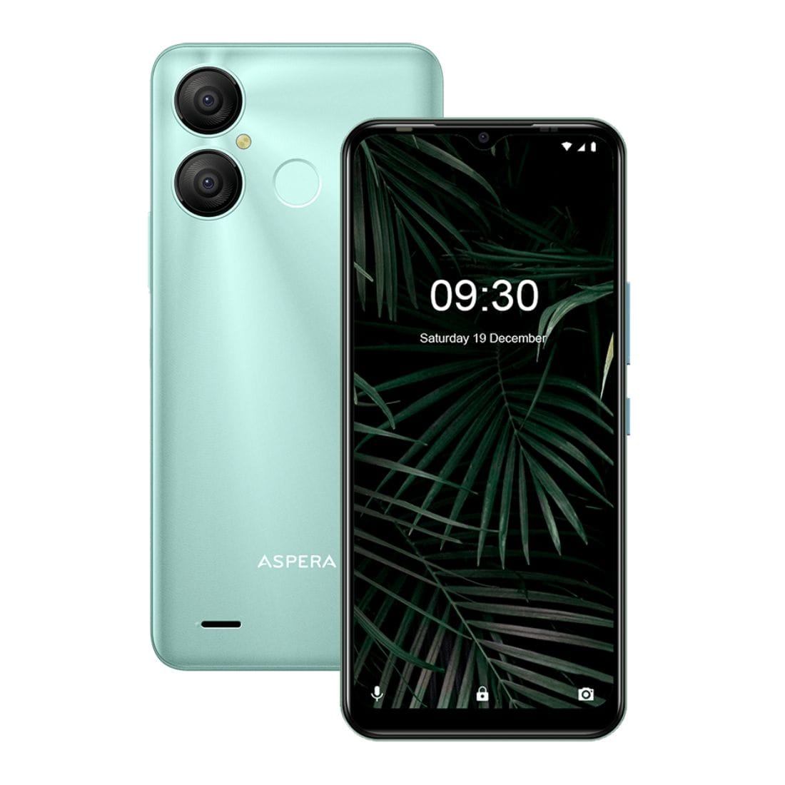Aspera AS8 Dual Sim 6.3" 32GB/2GB Mobile Phone - Mint