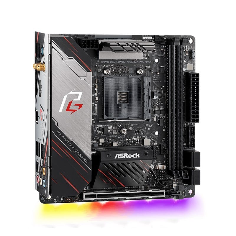 AsRock X570 Phantom Gaming Mini ITX Motherboard