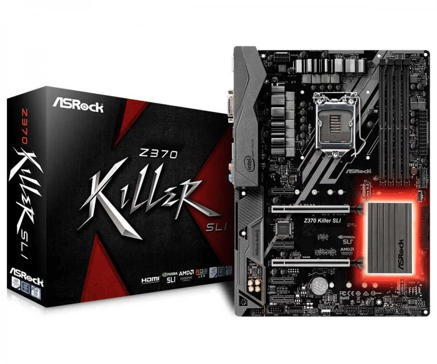 ASRock Z370 Killer SLI Motherboard