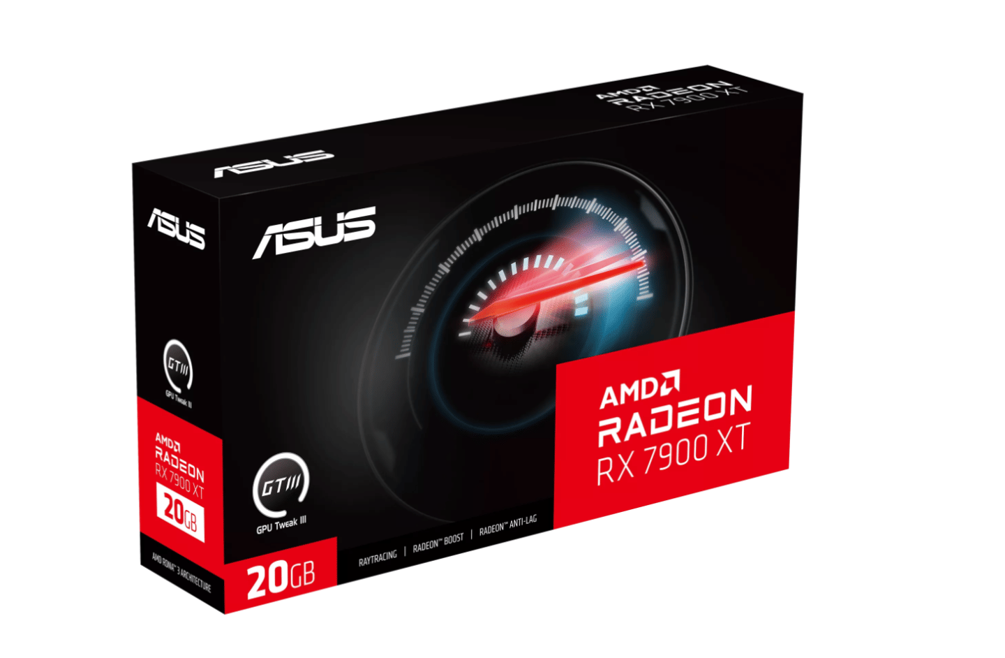 Asus Radeon RX 7900 XT 20GB Graphics Card
