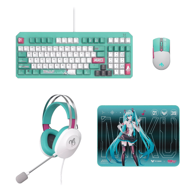 ASUS TUF Gaming x Hatsune Miku Ultimate Pack