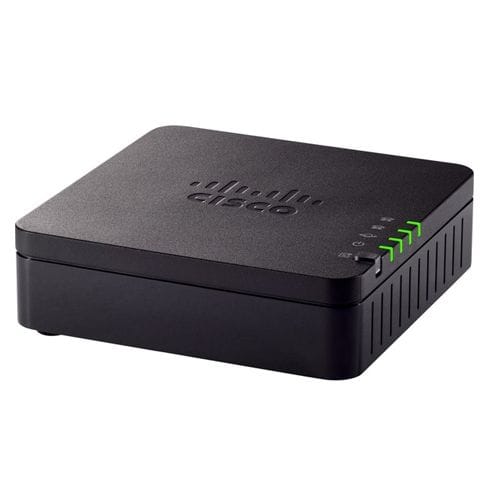Cisco ATA191 2-Port VoIP/Analog Telephone Adapter