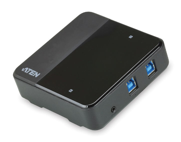 ATEN 2-Port USB 3.0 Peripheral Sharing Device
