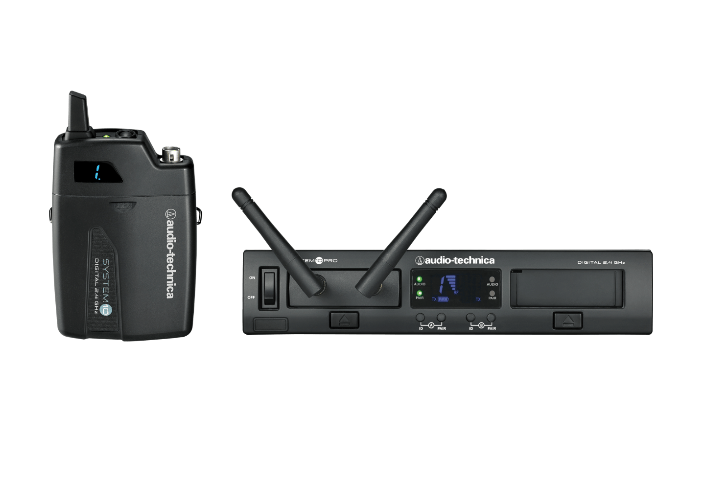 Audio-Technica System 10 Pro Wireless Body-pack System ATW-RU13, ATW ...