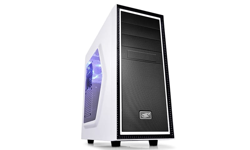 Deepcool Tesseract SW Mid Tower Chassis - White