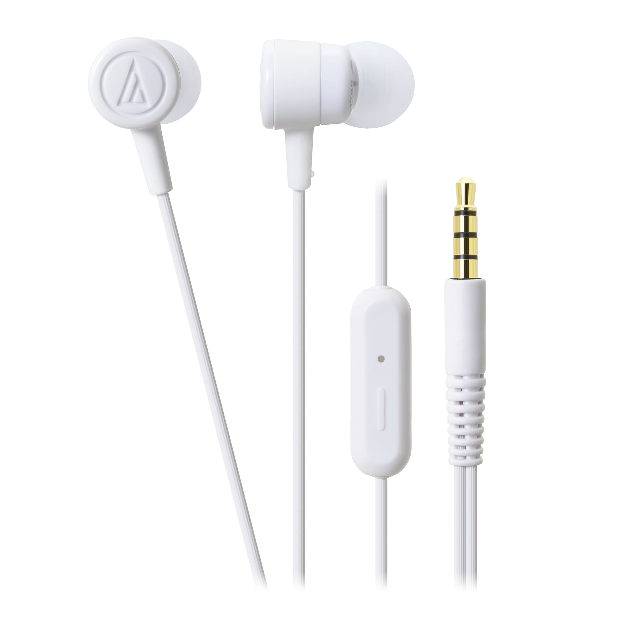 Audio-Technica 'DIP' In-Ear Headphone With Microphone - White