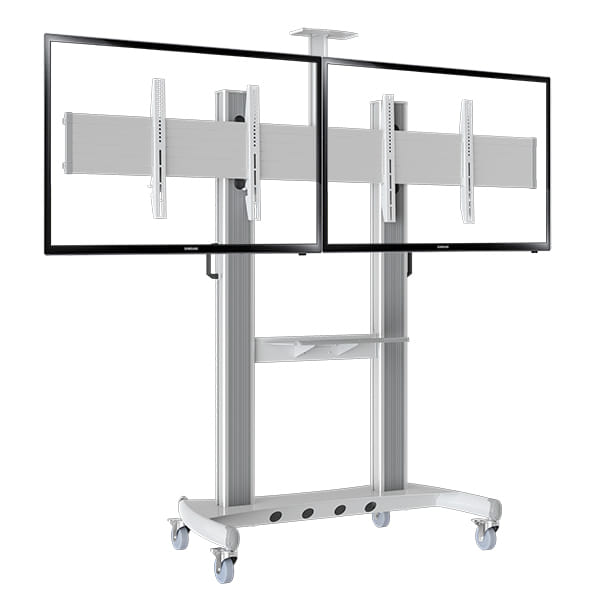North Bayou HAS Trolley TV Screen 40"-65" White