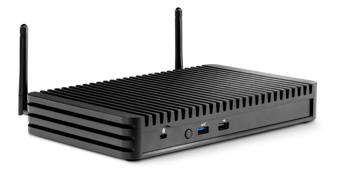 Intel NUC Rugged Chassis Element Expandable M.2
