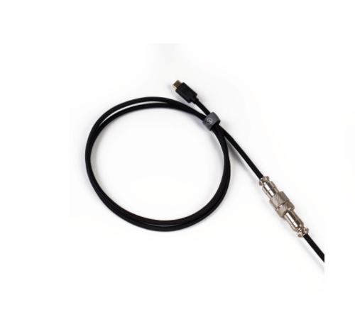 Keychron Custom Coiled Cable Aviator USB-C Cable with USB-A Adapter ...