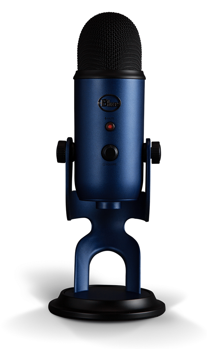 Blue Microphones Yeti Multi-Pattern USB Microphone - Blue | 988-000101 ...