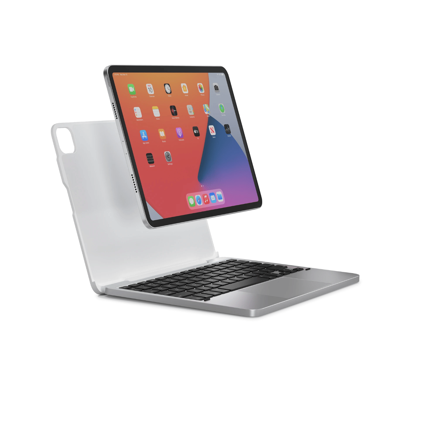 Brydge Max+ Case for 12.9" iPad Pro With Wireless Keyboard - White