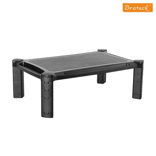 Brateck Height-Adjustable Smart Stand XL for most 13"-32" Monitors