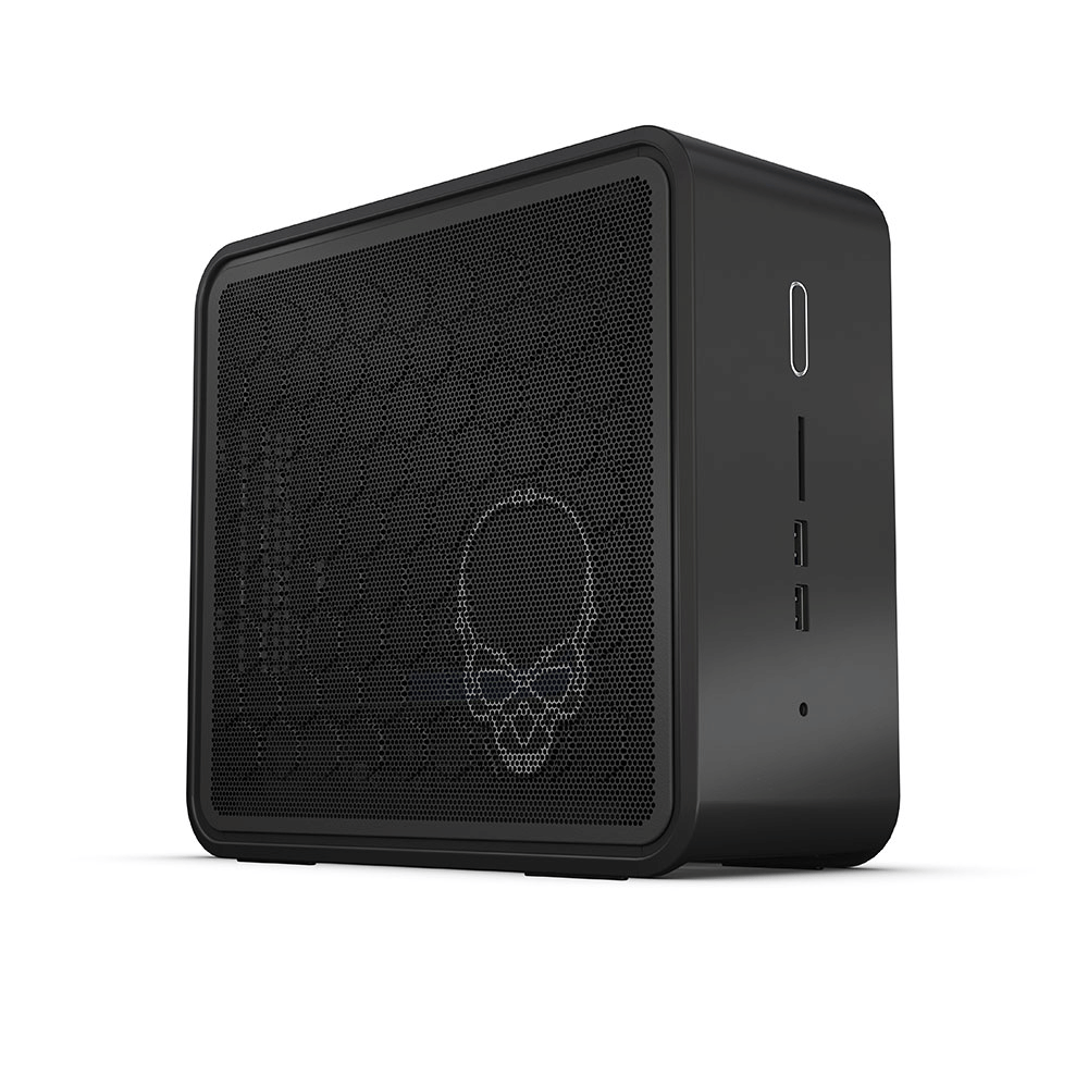 Intel NUC BXNUC9i5QNX PC/Workstation Barebone i5-9300H 2.4 GHz Black ...