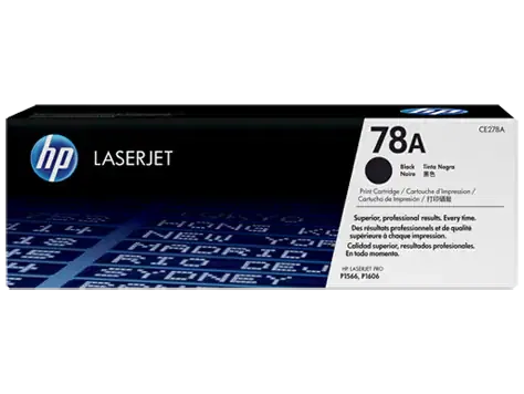HP 78A Black Original LaserJet Toner Cartridge
