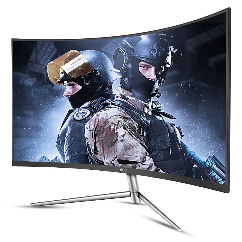 AOC C32V1Q 31.5'' FHD Curved Low Blue Mode Monitor