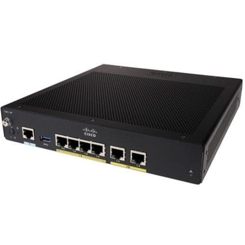 Cisco C921 4-Port Secure GE And SFP Router