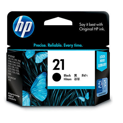 HP 21 Black Original Ink Cartridge