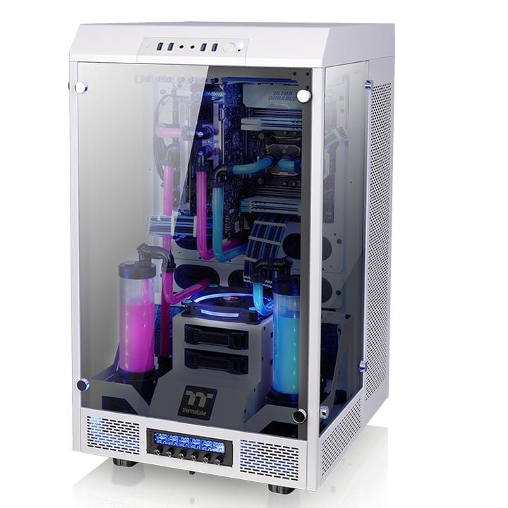 Thermaltake The Tower 900 Snow Edition E-ATX Vertical Super Tower