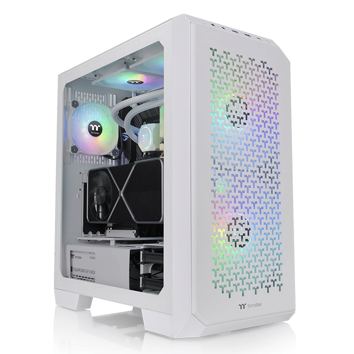 Thermaltake View 300 MX ARGB Dual Front Panel (Mesh/ TG) E-ATX Mid ...