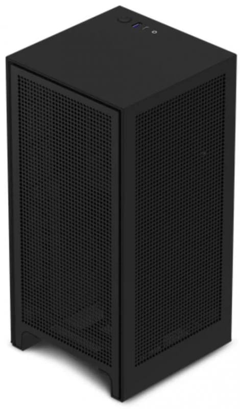 NZXT H1 Mini-ITX TG Front Case Matte Black
