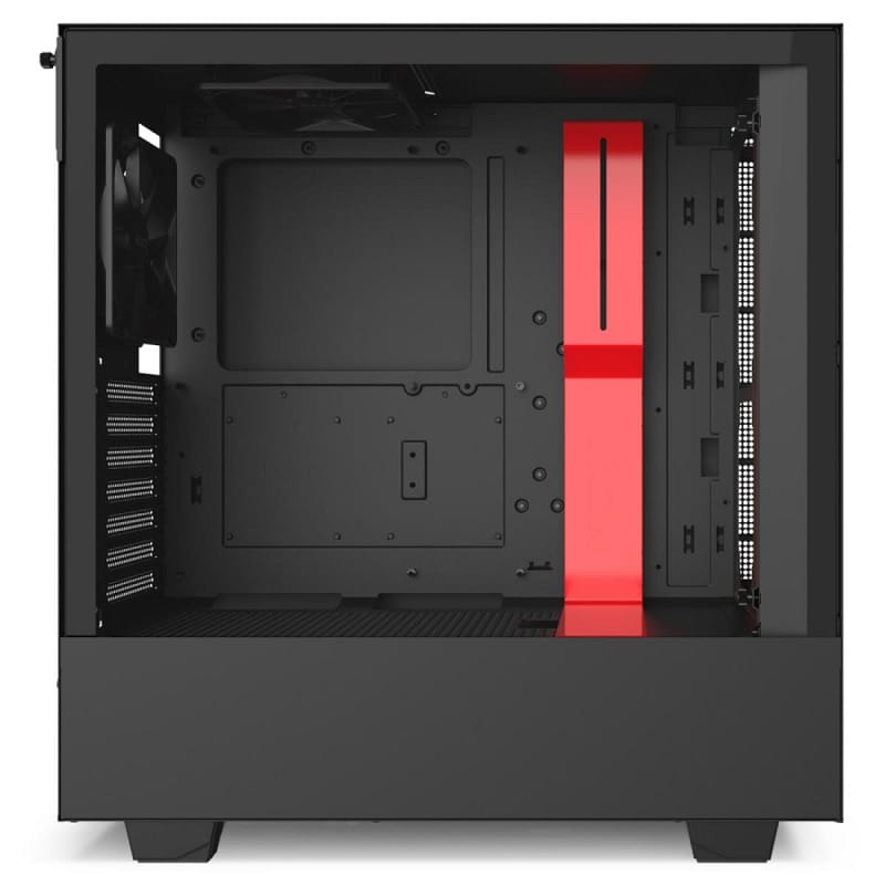 NZXT H511 ATX TG Side Case Matte Black/Red