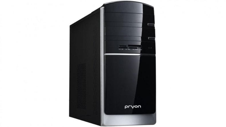 PRYON Pro 300 Tower Micro-ATX Case - Black