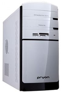 PRYON Pro 300 Tower Micro-ATX Case - White