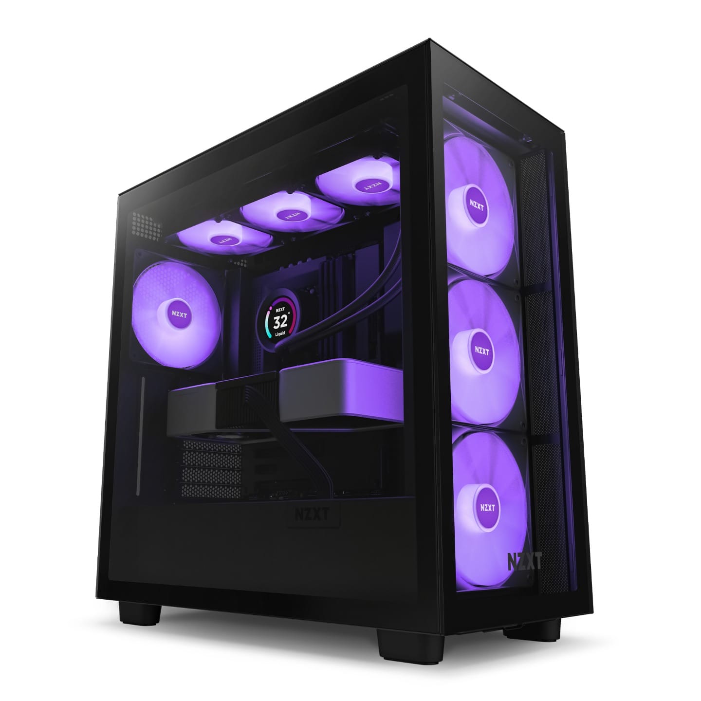NZXT H Series H7 Elite Edition ATX Mid Tower Case - Black