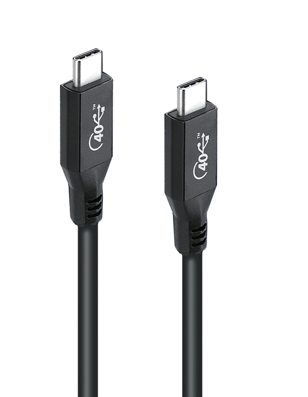 0.5m USB4 USB-C Male/Male Cable Supports 40Gbps