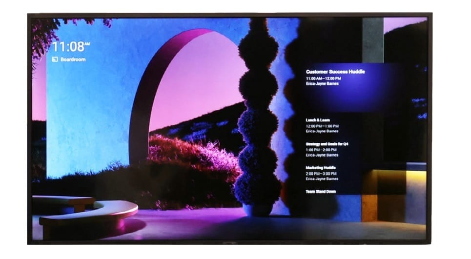 Commbox CBD43MR 43" 4K UHD 24/7 Meeting Room Display