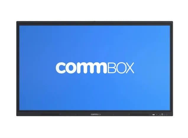 Commbox 86" 4K UHD Interactive Classic S4+ Display