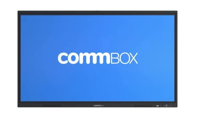 Commbox CBIC98S4 98" 4K UHD Interactive Classic S4 Display