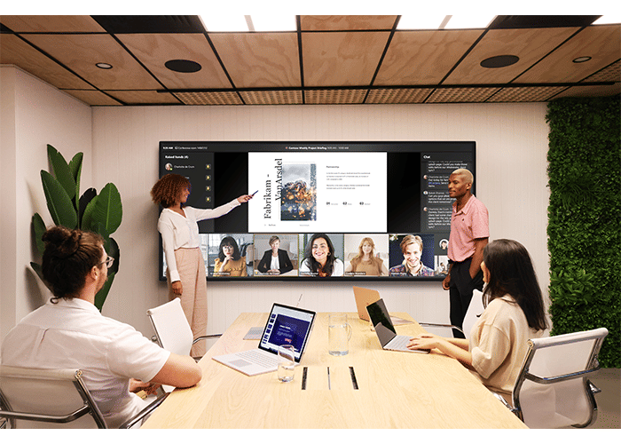 Commbox CBIH105 105" 5K Ultra HD Interactive Display