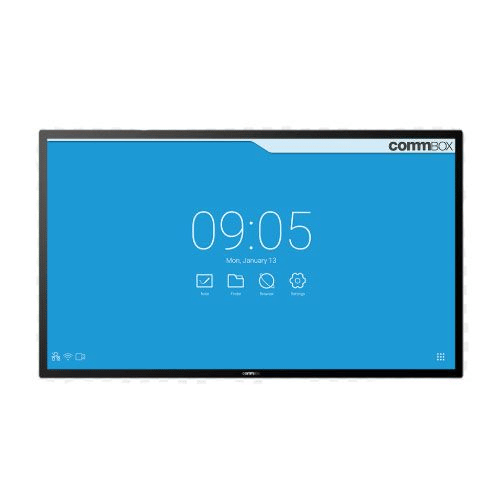 Commbox Interactive Pulse V3 65" 4K Touchscreen Display