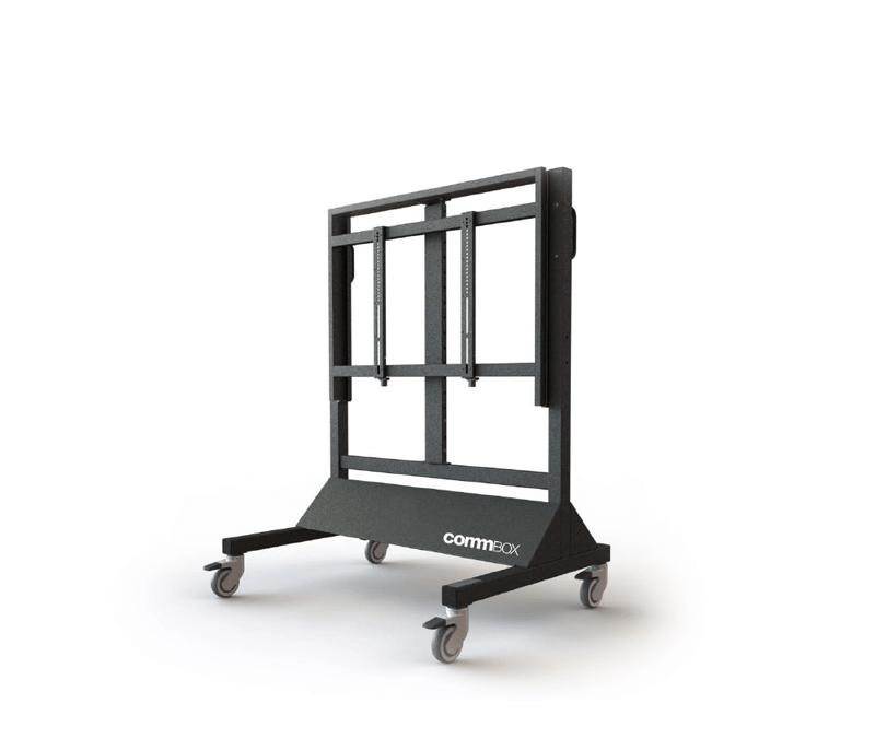 Commbox Trolley Adjustable Fixed Height Trolley - UpTo 86"