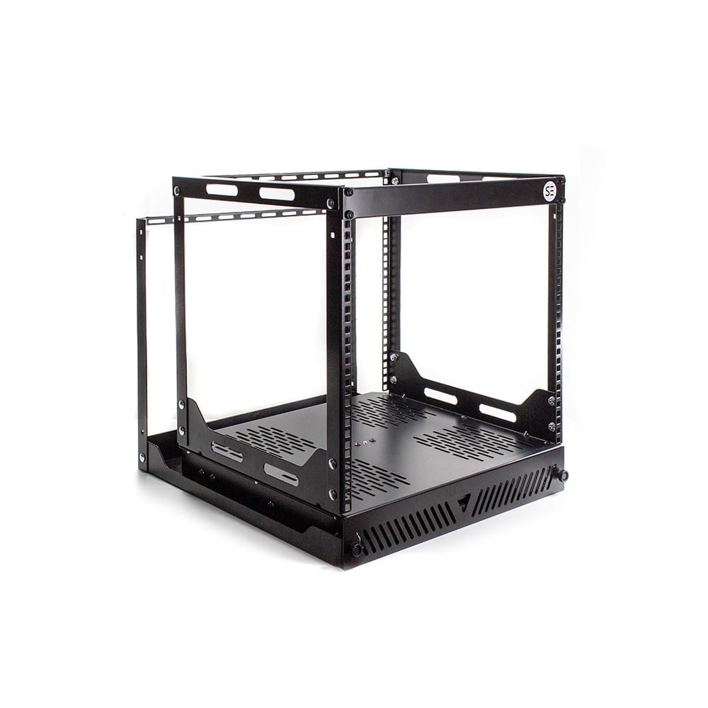 Serveredge 10RU Slide And Swivel Server Rack