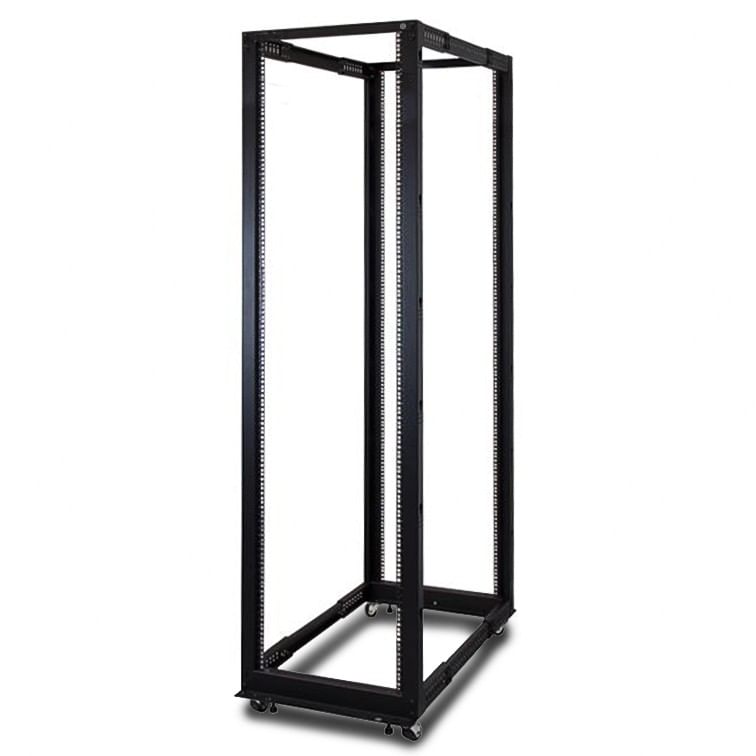 Serveredge 45RU 4 post Adjustable Server Rack with Castors