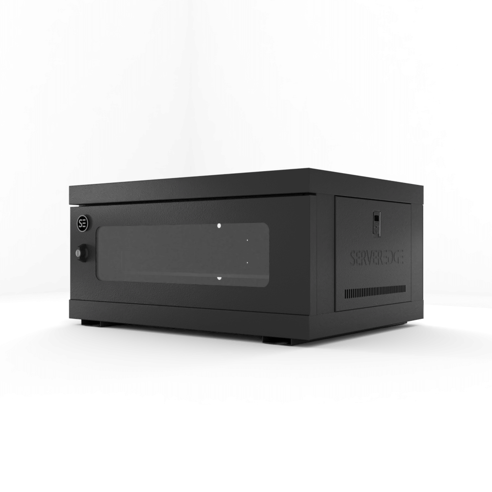 Serveredge 4RU 600mm Wide And 450mm Deep Fully Assembled Wall Mount ...