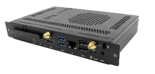 Commbox 4K OPS, i5, 8GB, 128GB, Windows 10 Trial version