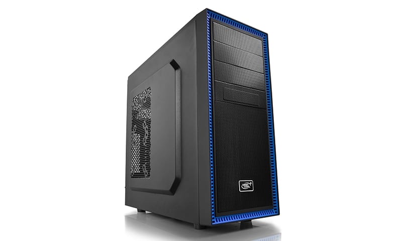 Deepcool Tesseract BF Mid Tower Chassis Case - Black