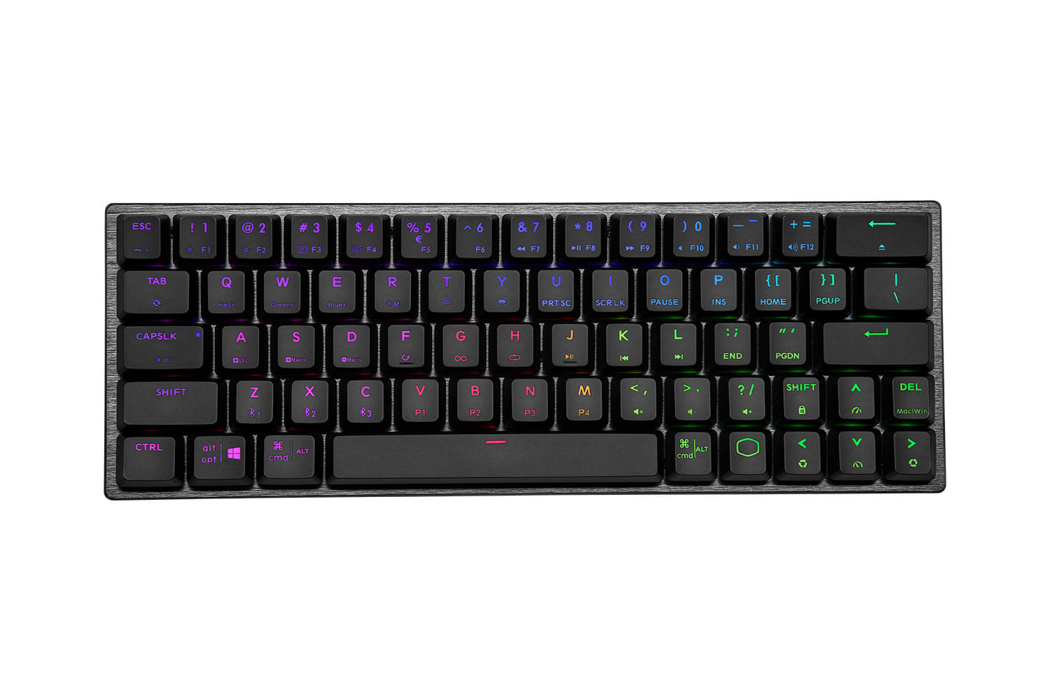 Cooler Master SK622 Hybrid Wireless Mechanical Gaming Keyboard - Red Switch