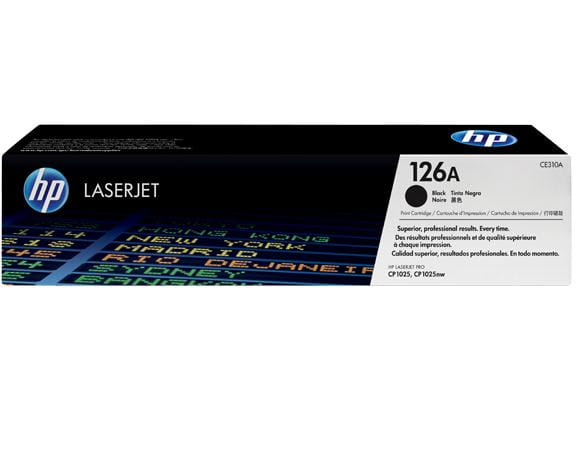 HP Color LaserJet CP1025 126A Black LaserJet Toner Cartridge