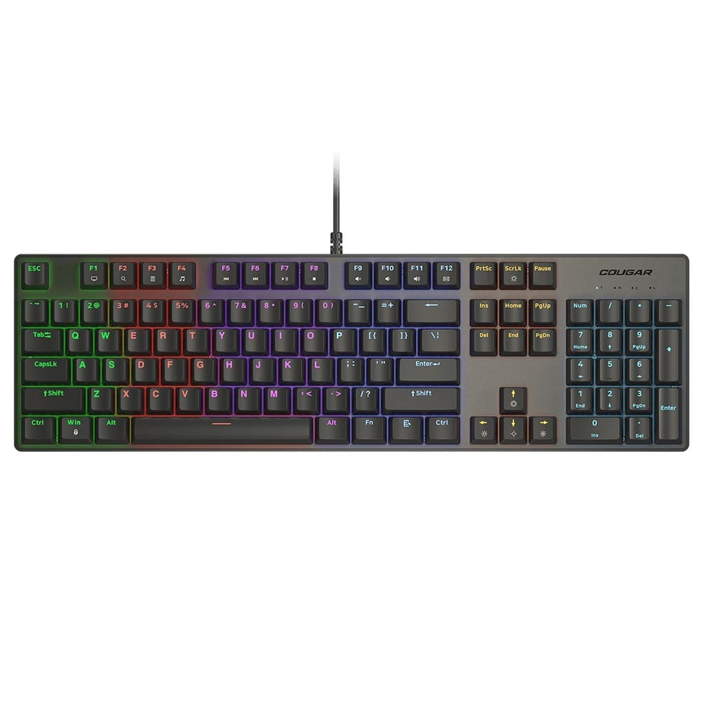 Cougar ULTIMUS EX RGB Mechanical Gaming Keyboard - Black