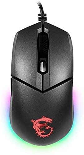 MSI Clutch GM11 5000 DPI RGB Gaming Mouse