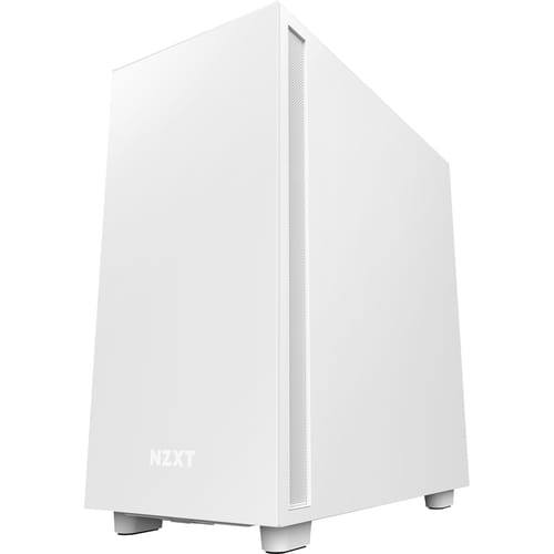 NZXT H7 V1 2022 Base ATX Mid OWER CHASSIS All White